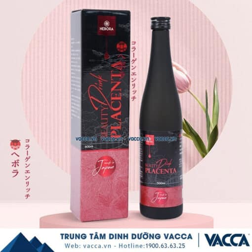 NEW Hebora Placenta Nước Uống Làm Đẹp Từ Nhật Bản